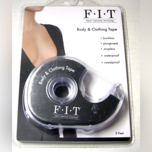 F I T | Cell Phones & Accessories | Body Clothing Tape Black | Poshmark
